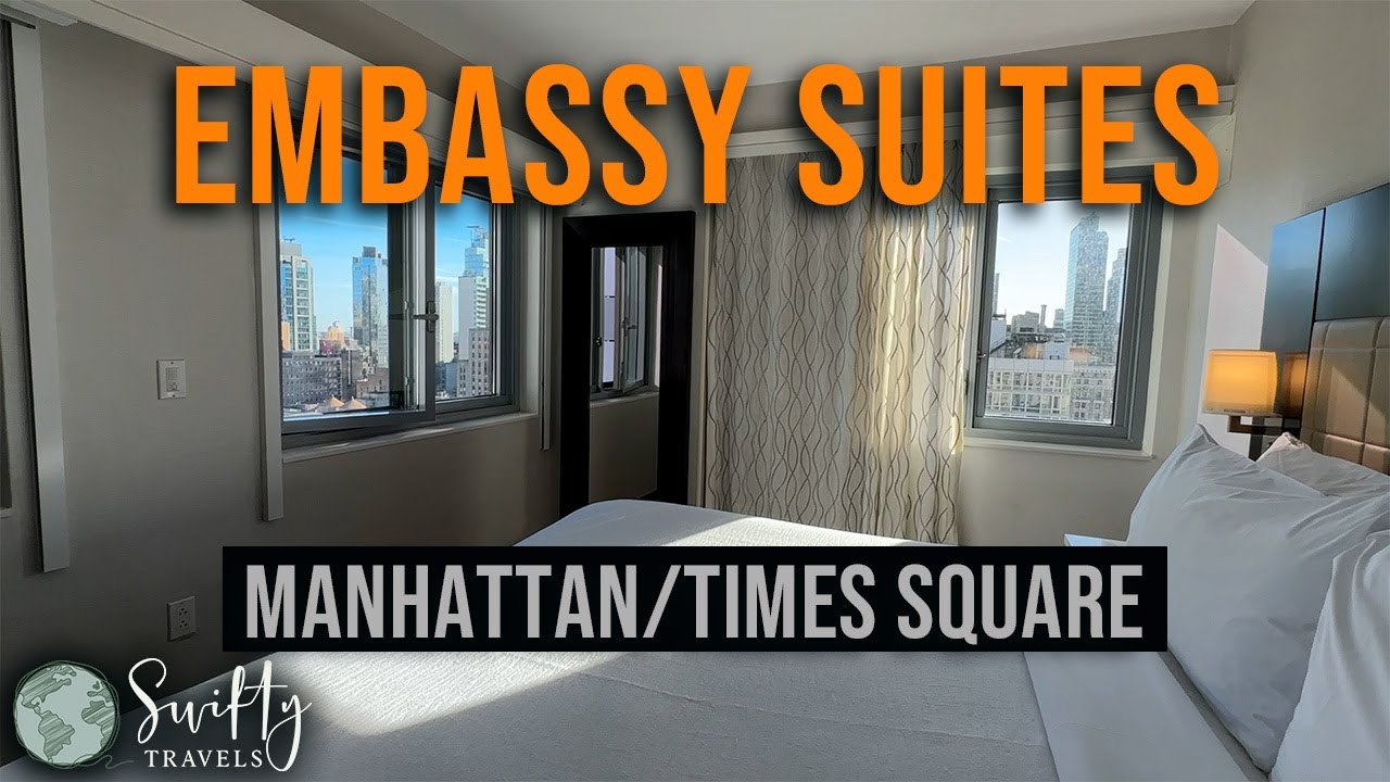 Surprise at Embassy Suites by Hilton Manhattan Times Square - NYC - YouTube