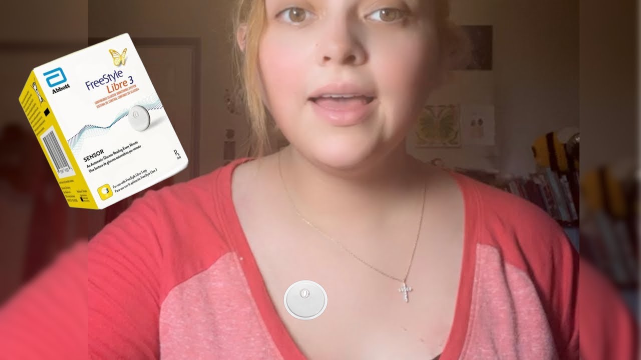 How I put my libre sensor 3 on my chest - YouTube