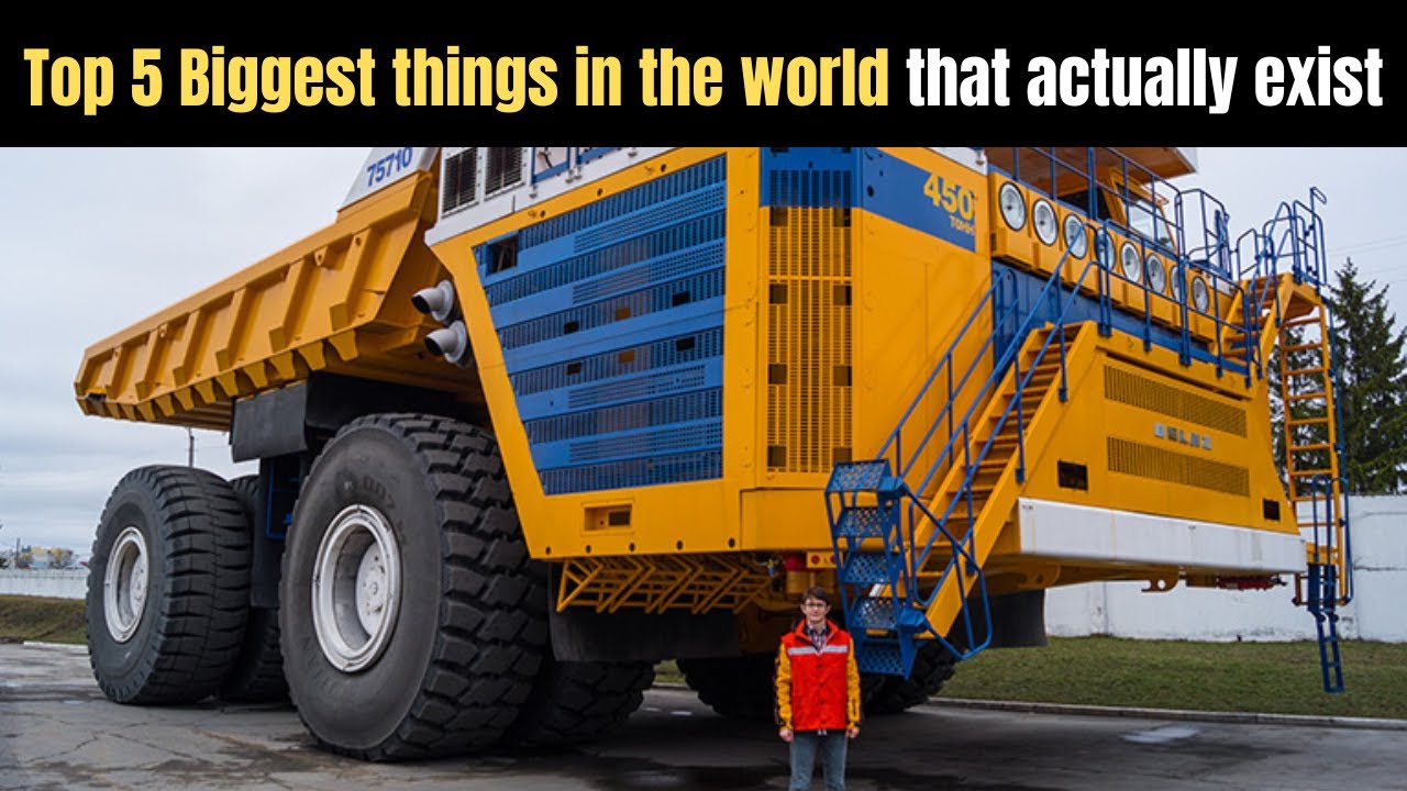 Top 5 Biggest things in the world that actually exist [Urdu/Hindi] DEE ...