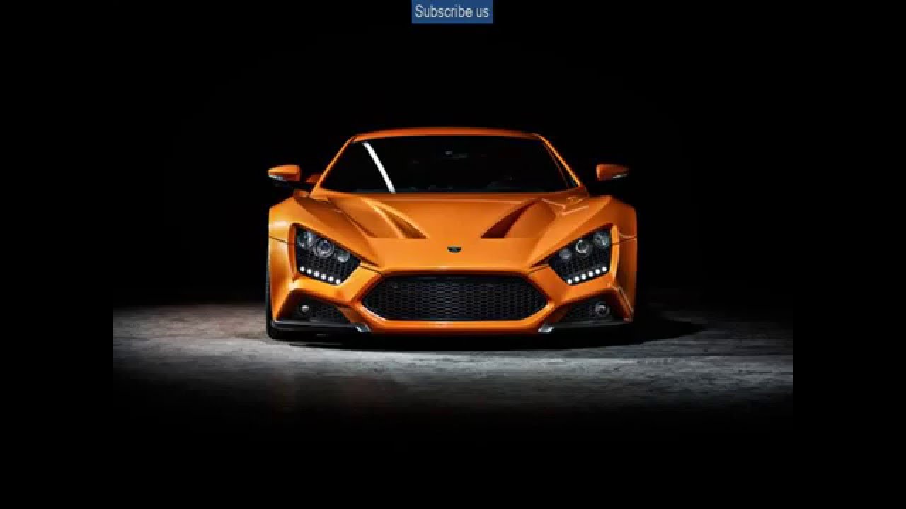 Inside Zenvo st1 Interior - YouTube