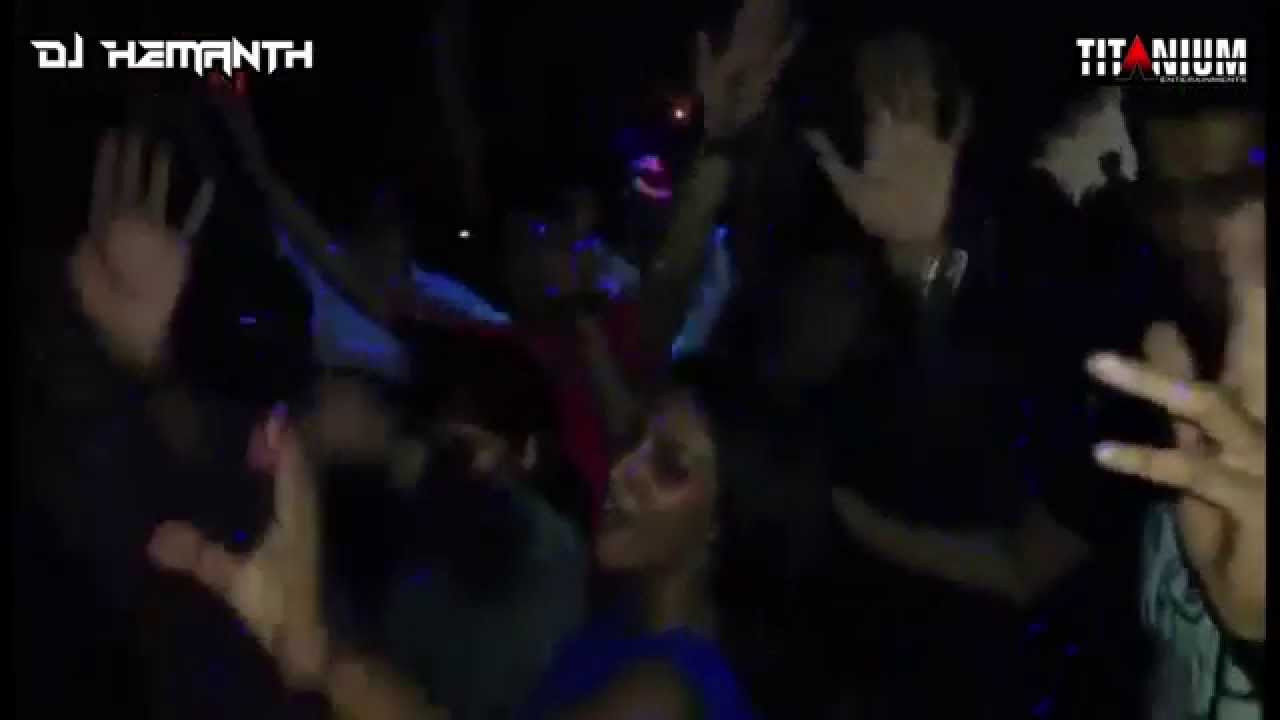 DJ HEMANTH -LIVE @ What the F. Bangalore - YouTube