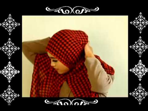 Tutorial Hijab 11