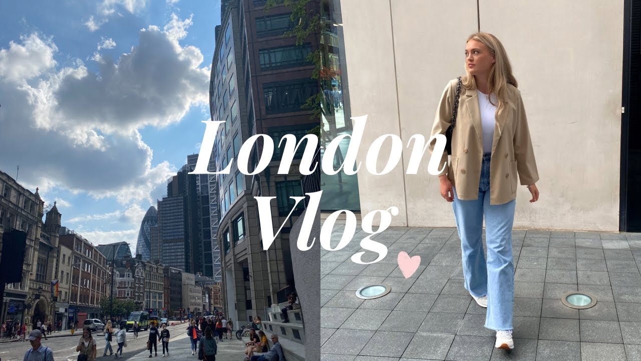 LONDON VLOG | GRWM & ZARA & FENDI Shopping Haul! | Tilly Louise - YouTube