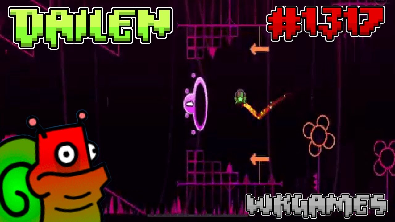 Dailen by iIRedCatIi 100% - Geometry Dash (Demon) (#1317) - YouTube