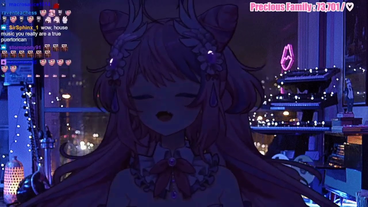 Ironmouse Sings In a Dream (Fallen Angel Mouse Samael) - YouTube