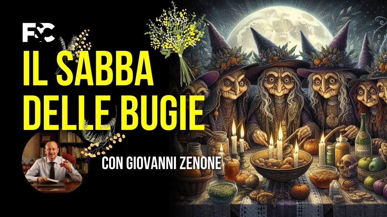 8 marzo: il Sabba delle bugie - YouTube