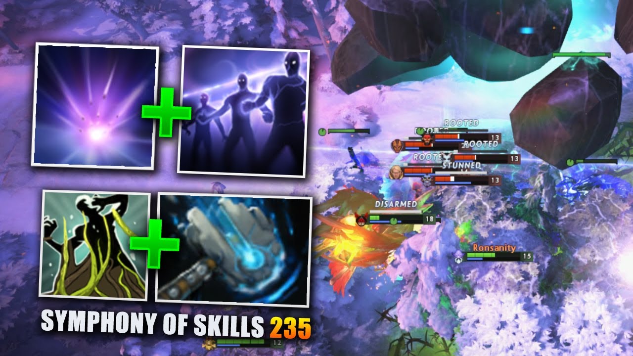 Dark Seer and Treant Protector Meme Hammer is disgusting Dota 2 - YouTube