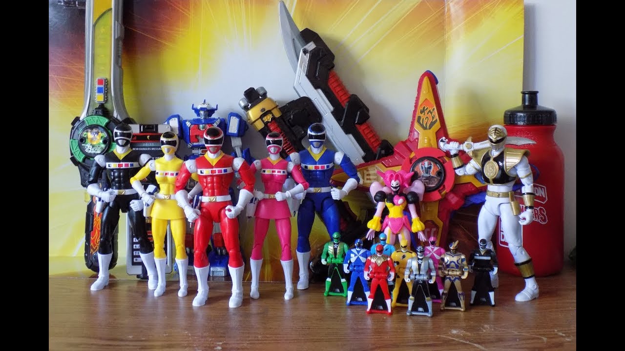 My Power Rangers DVD & Toy Collection [Updated] Mighty Morphin, Dino ...