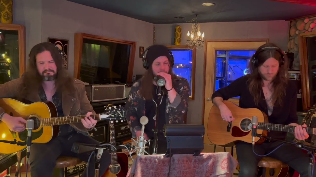 Goodbye June - Step Aside (Live & Acoustic for Banquet Records) - YouTube