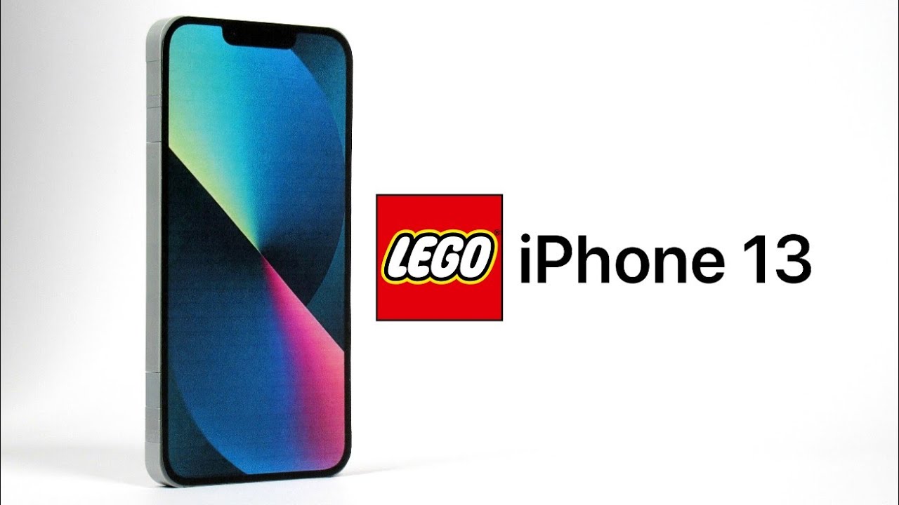 LEGO iPhone 13 | MOC Tutorial - YouTube