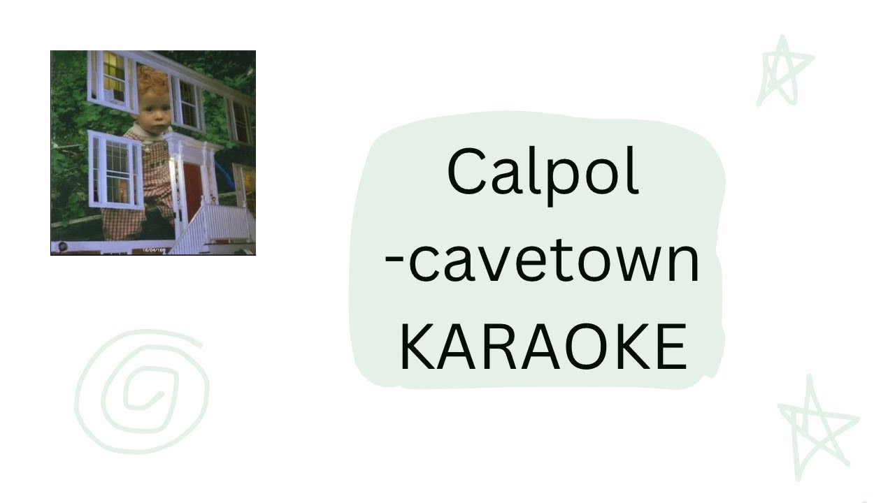Calpol - Cavetown Karaoke || with lyrics - YouTube