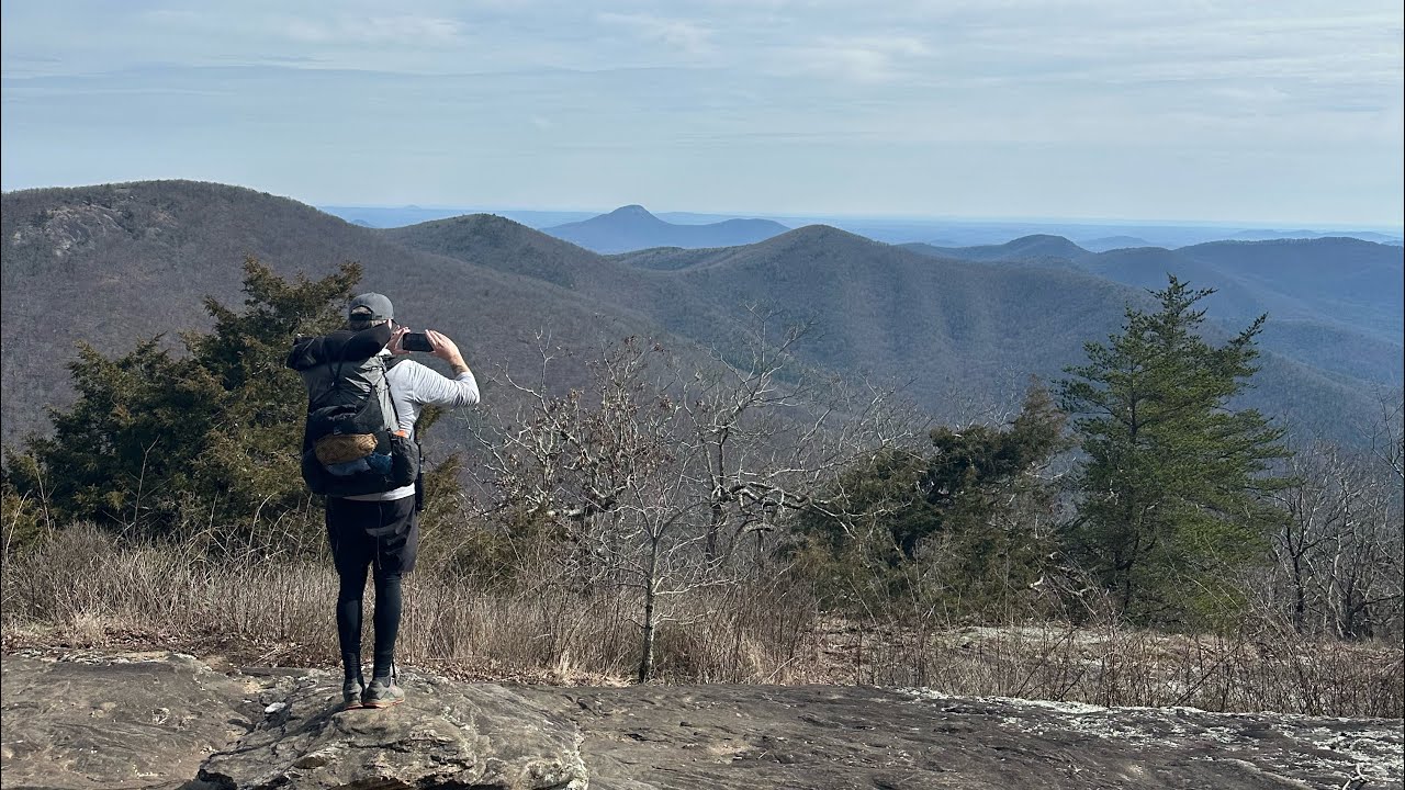 Day 5 Appalachian Trail 2025 Thru-Hike Attempt. Neel Gap to Hogpen Gap ...