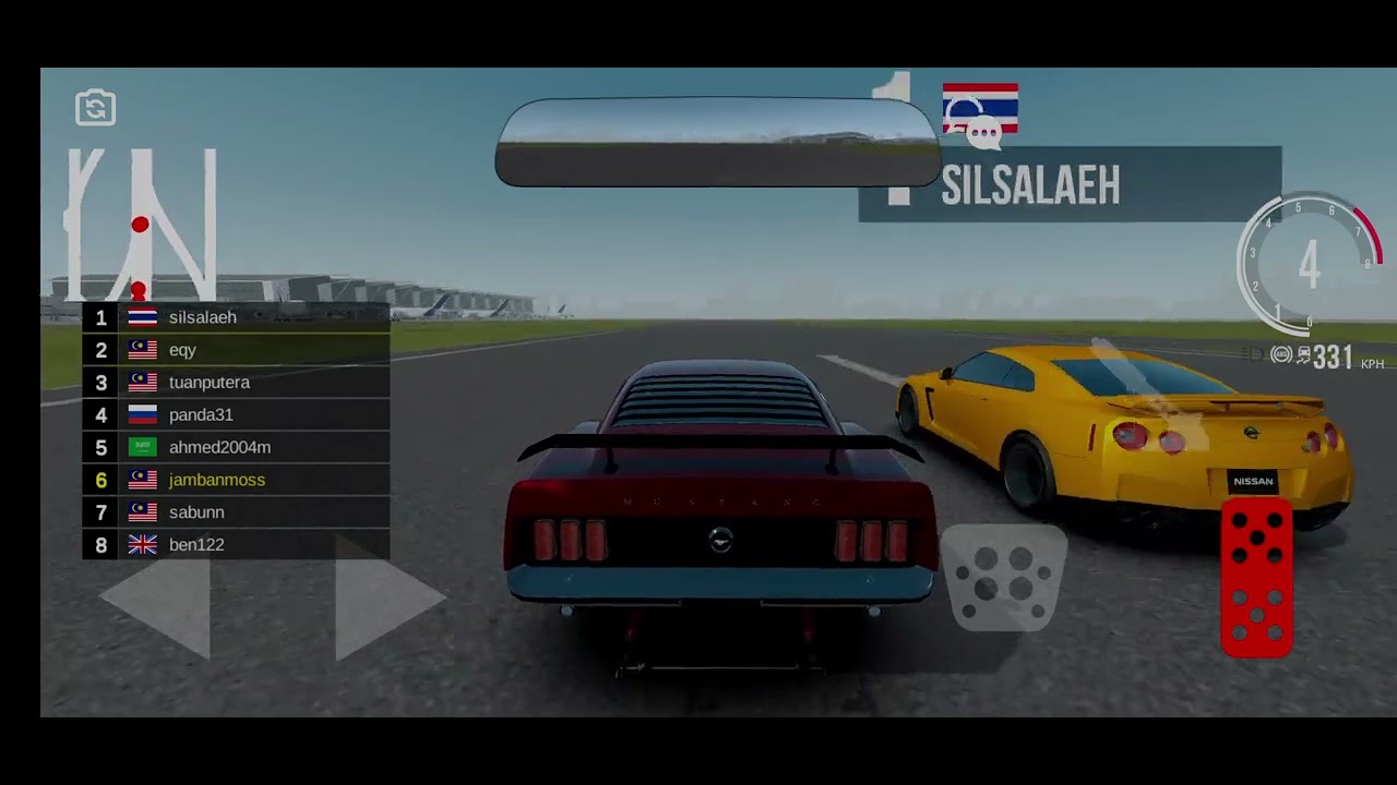 Assoluto Racing | Ford Mustang Boss 429 Drag Car @ Airport ...