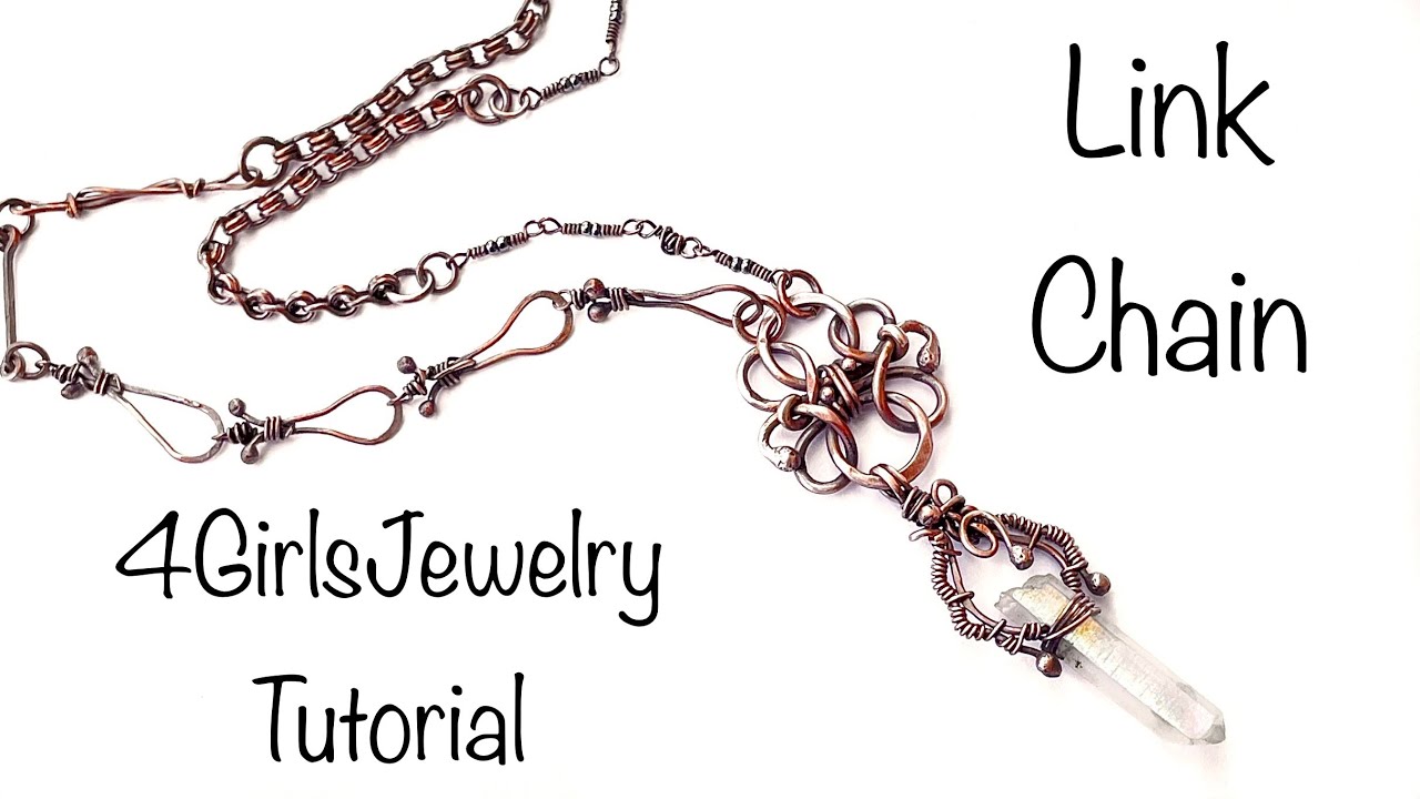 Jewelry Tutorial: Link Chain - YouTube