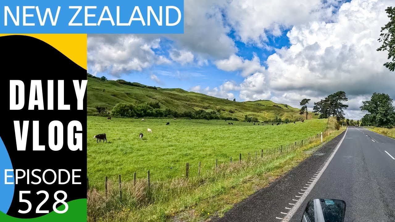 Heading north! [ Life in New Zealand Daily Vlog #528] - YouTube