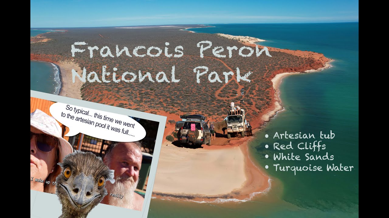 Francois Peron National Park - Red Sand and Raw Beauty - YouTube