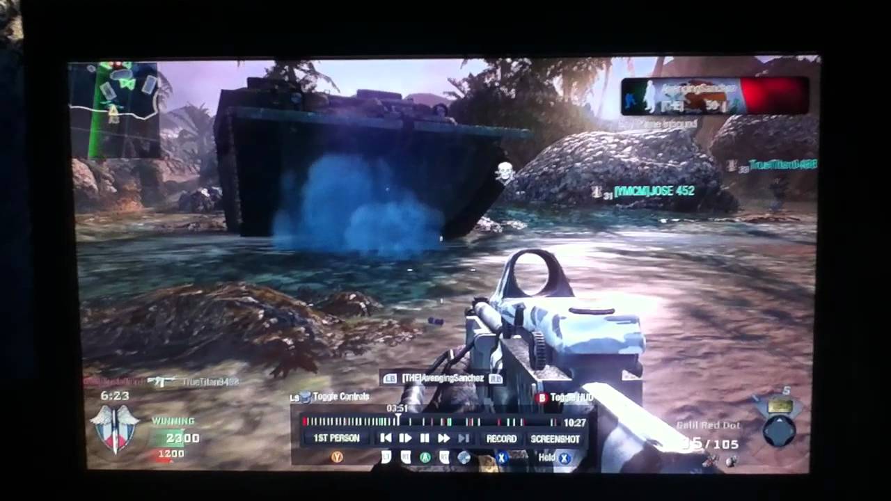 COD: Black Ops Crisis Map Xbox Live Gameplay - YouTube