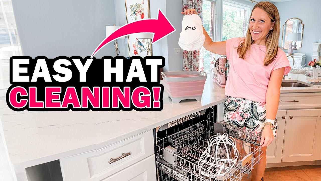 Amazingly *EASY* ways to clean hats in a few simple steps so they look ...