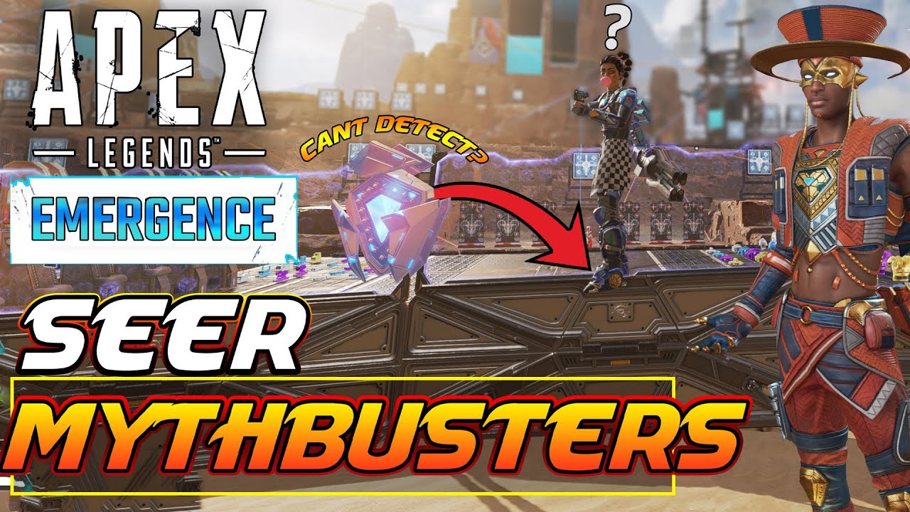 Mythbusting Seer Abilities : Apex Legends Season 10 Emergence - YouTube