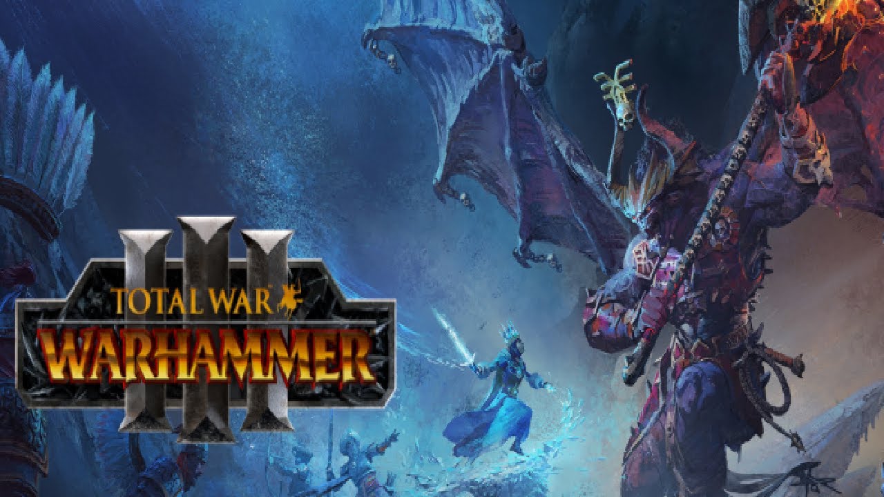 Warhammer 3 Three faction tourney: Vampire counts, Chaos dwarfs ...