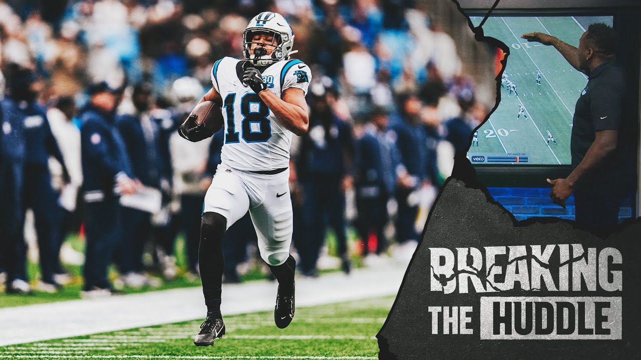 FILM BREAKDOWN: Phenomenal plays from Jalen Coker | Carolina Panthers ...