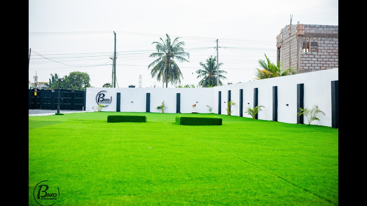 Bako Ambianda Opens New Elegant Event Centre in Ghana - YouTube