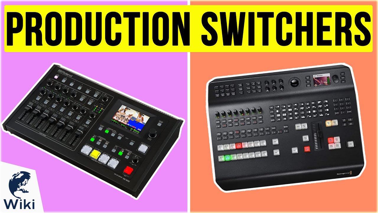 10 Best Production Switchers 2020 - YouTube