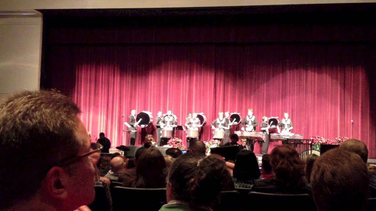 Palm Beach Central Bronco Band Holiday Concert - YouTube