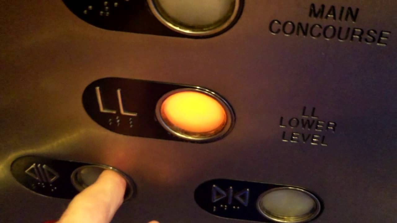 Montgomery/KONE Traction Elevator at Coors Field, Denver, CO - YouTube