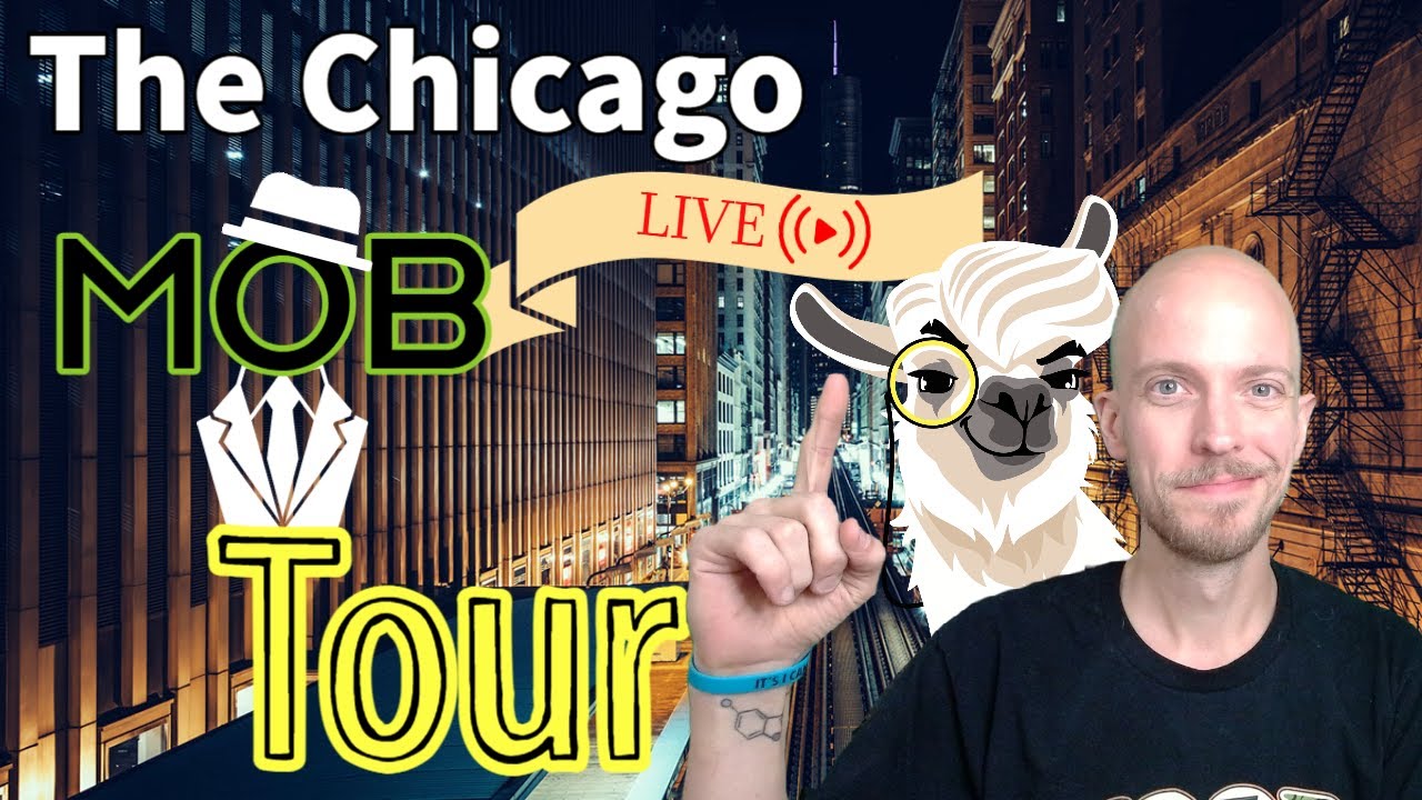 Upland Metaverse // THE CHICAGO MOB TOUR LIVE // Live for World Tourism ...