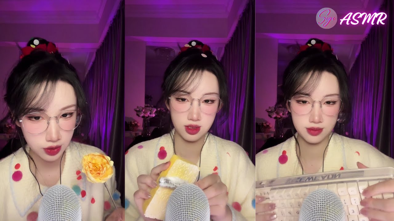 Daily ASMR Surprises: Encounter fascinating sounds and find healing ...