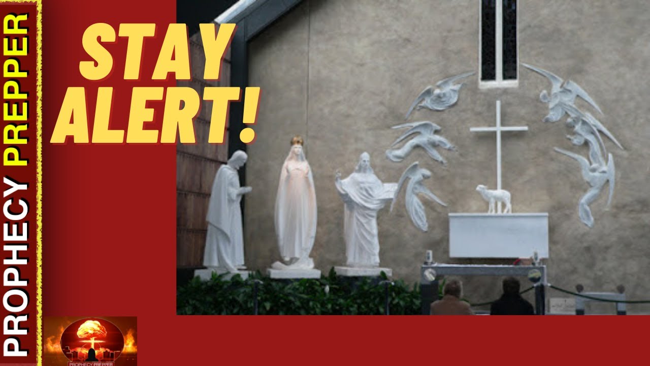 Silent Apparition of Knock - With a Loud Warning - YouTube