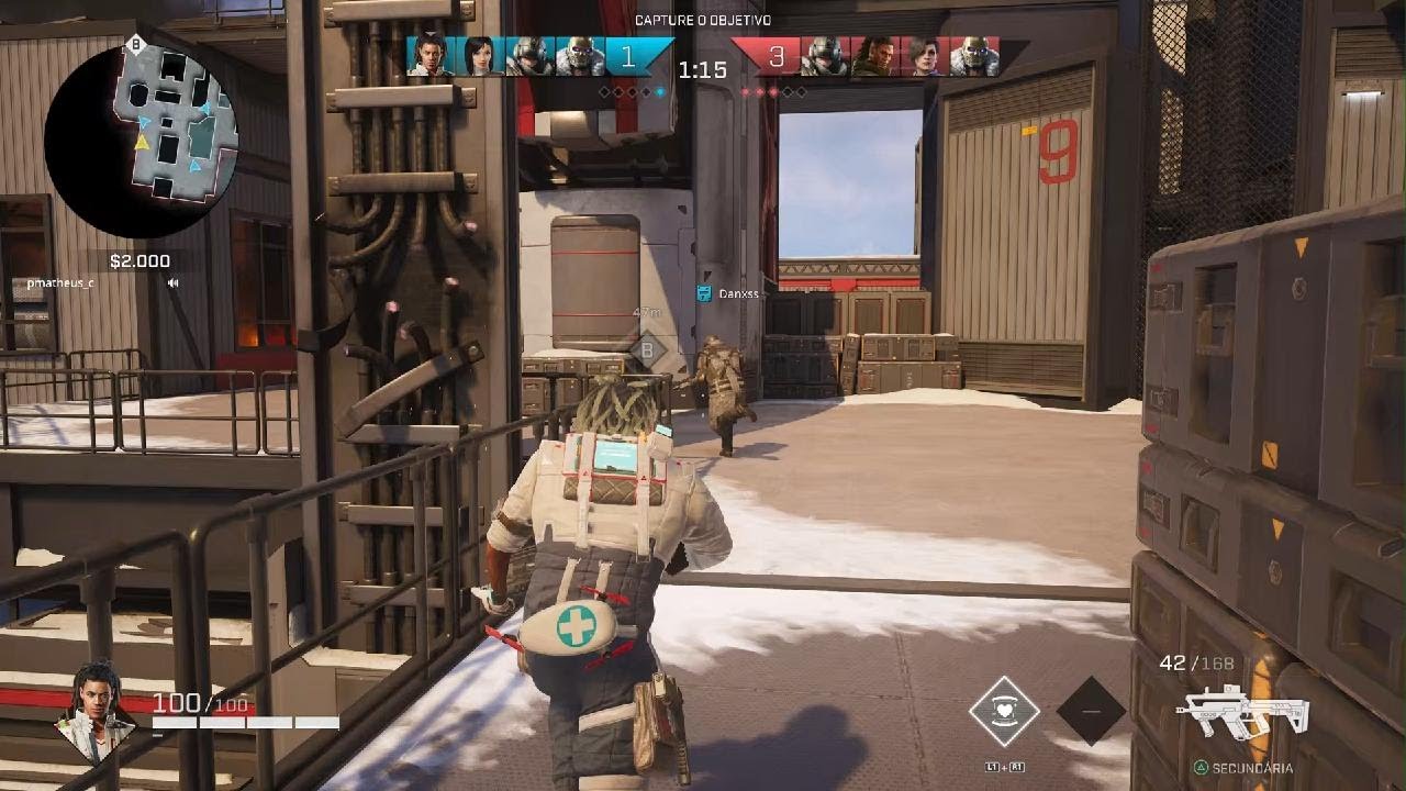 Rogue Company Ps4 + Crossplay com os Brother do Xbox One. - YouTube