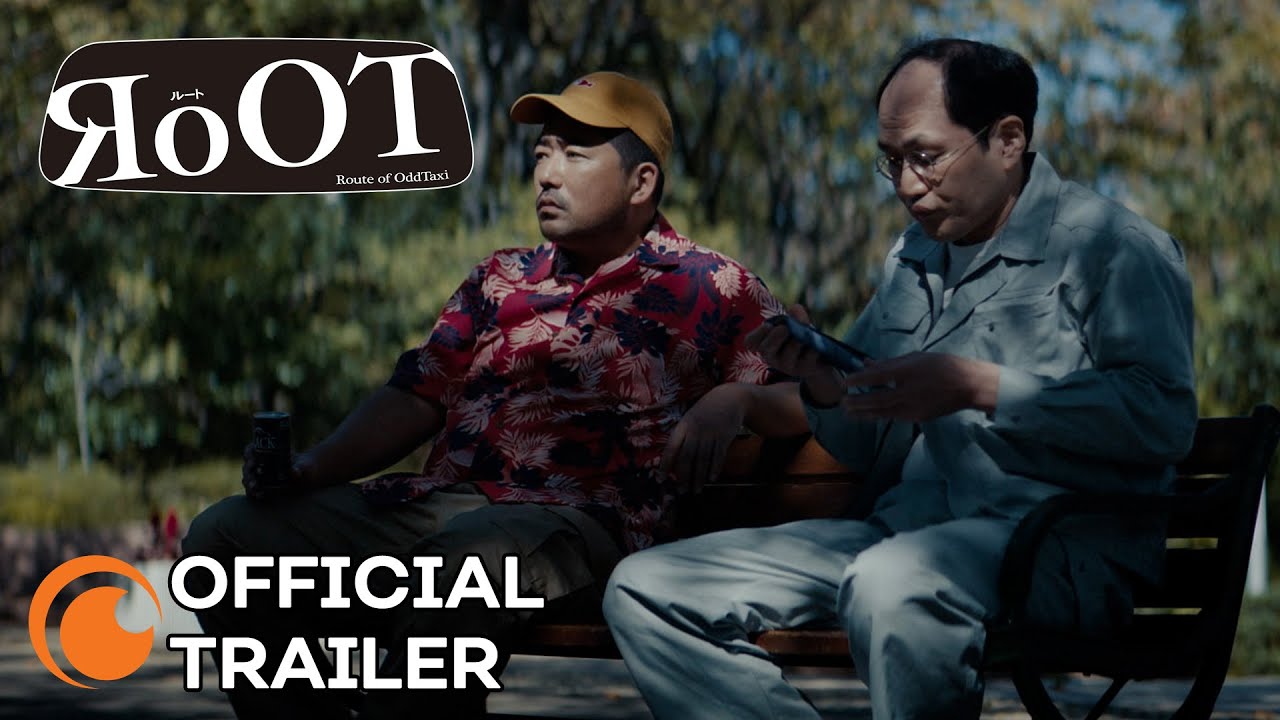 RoOT/Route of OddTaxi | OFFICIAL TRAILER - YouTube