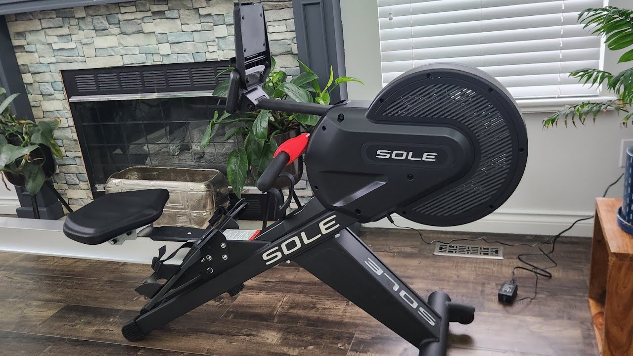 Sole SR500 Rowing Machine Setup & Guide | Full-Body Workout for All ...