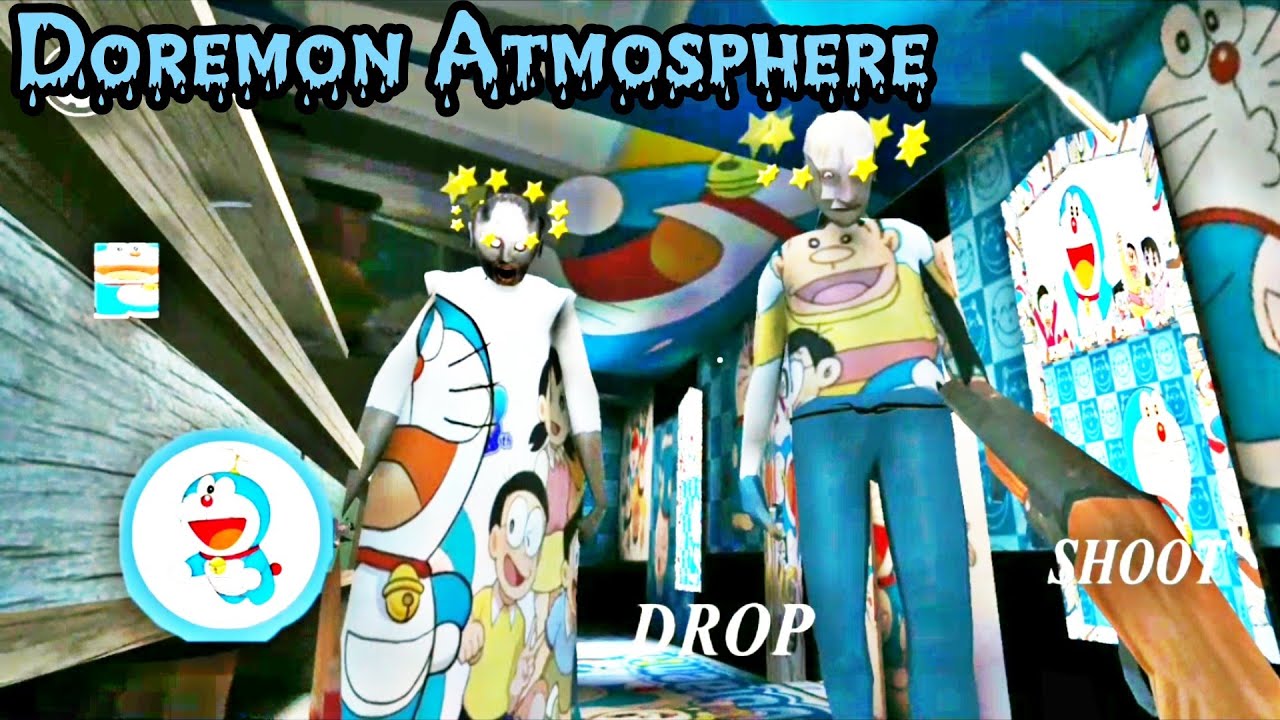 Doraemon Granny 3 \ I Am Pi Mod - YouTube