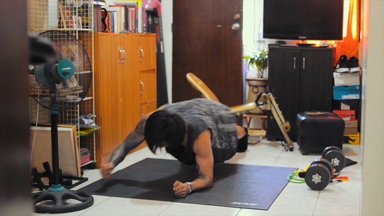 Plank walk - YouTube