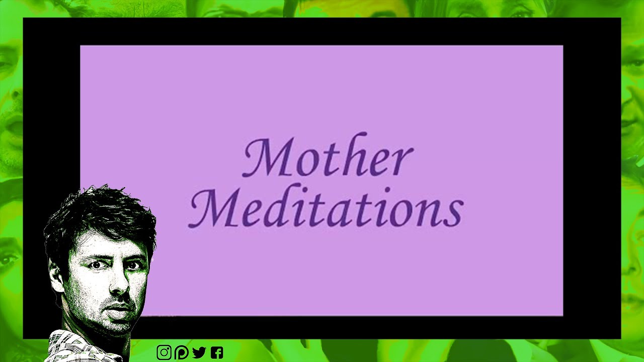 Mother Meditation - Enjoy deep peace and agonizing stress all at once ...