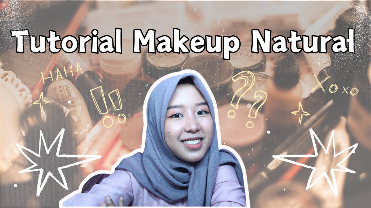 Make Up Natural Anti Gagal | Cocok Untuk Pemula, Remaja, Kerja | Produk Murah Tapi Best - YouTube