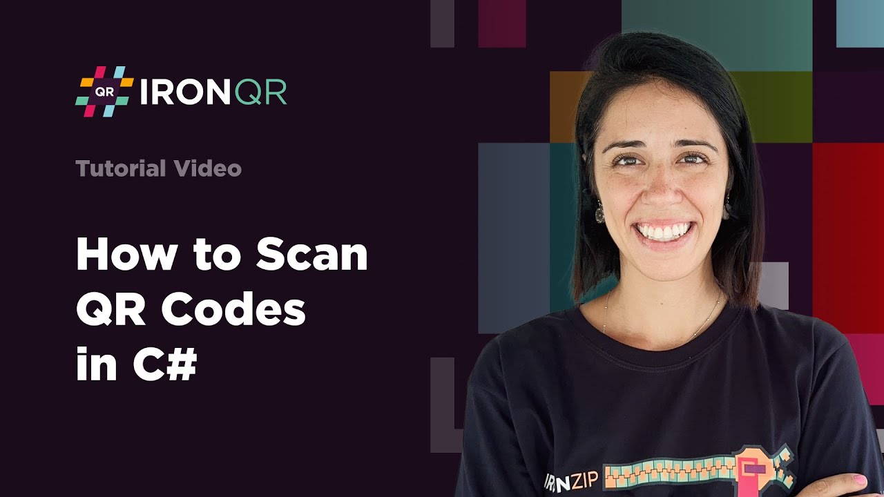 How to Scan QR Codes in C# | IronQR - YouTube