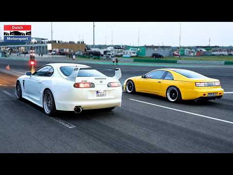 JDM Cars Drag Racing! - 1300HP Skyline GTR, RX7, 1000HP Supra, NSX, Sunny GTI-R, Lancer Evo,...