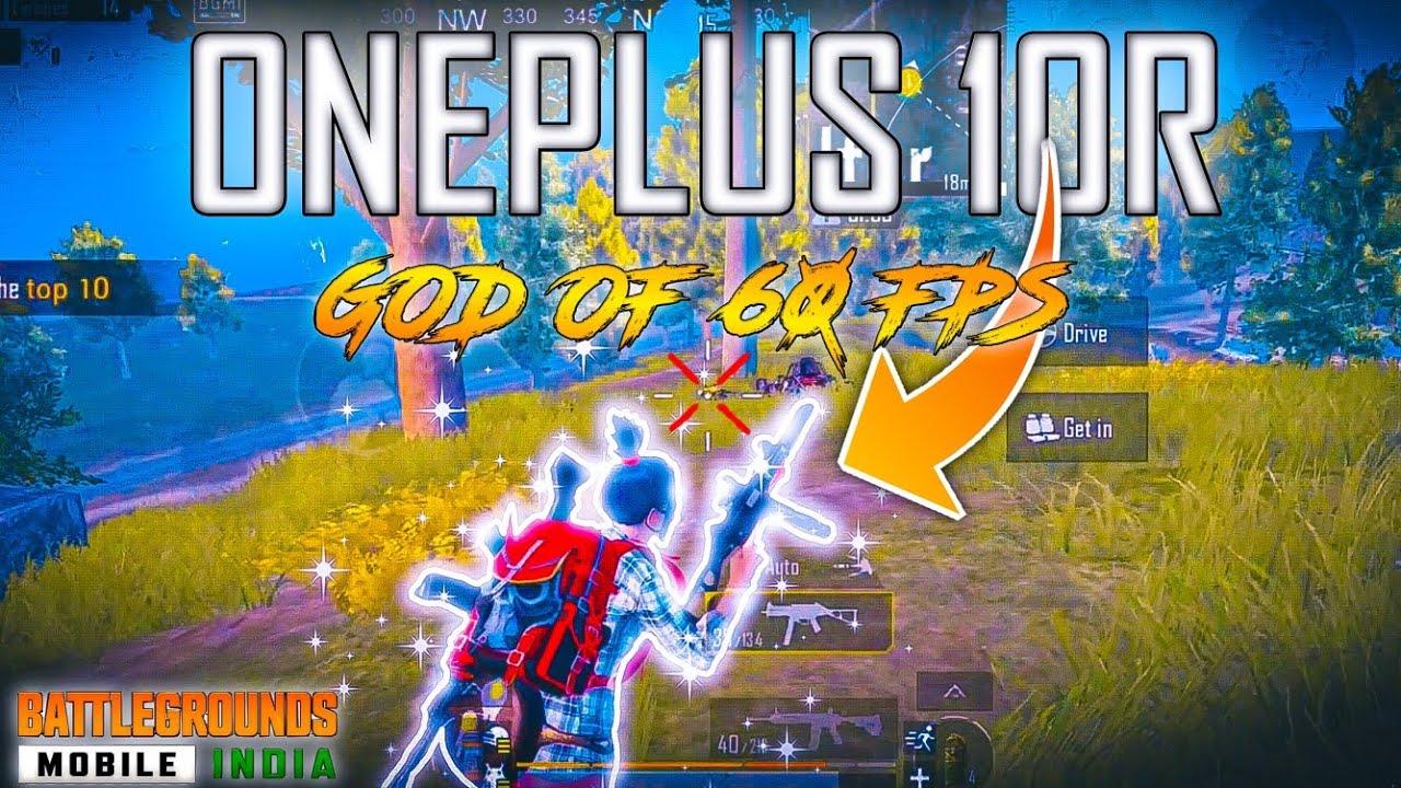 🔥ONEPLUS 10R GOD OF 60 FPS | BGMI Gameplay🔥OnePlus,9R,9,8T,7T,7,10T,8,9RT,10R,Nord,5T ...
