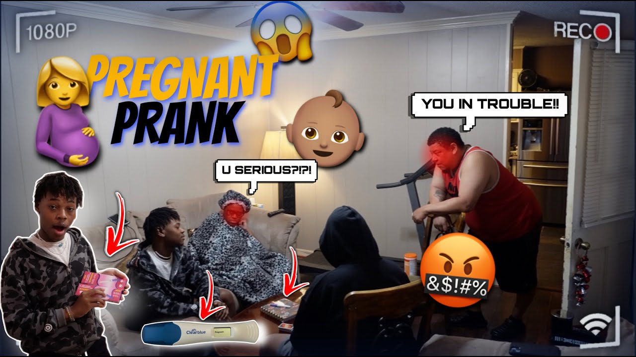 I Got A Girl Pregnant Prank On Parents! *Gone Wrong* - YouTube
