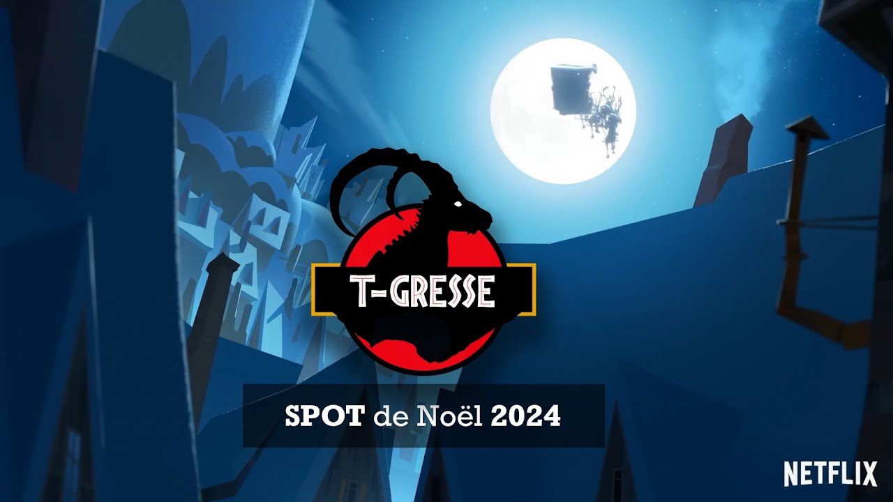 SPOT T-Gresse #2 : Noël 2024 - YouTube