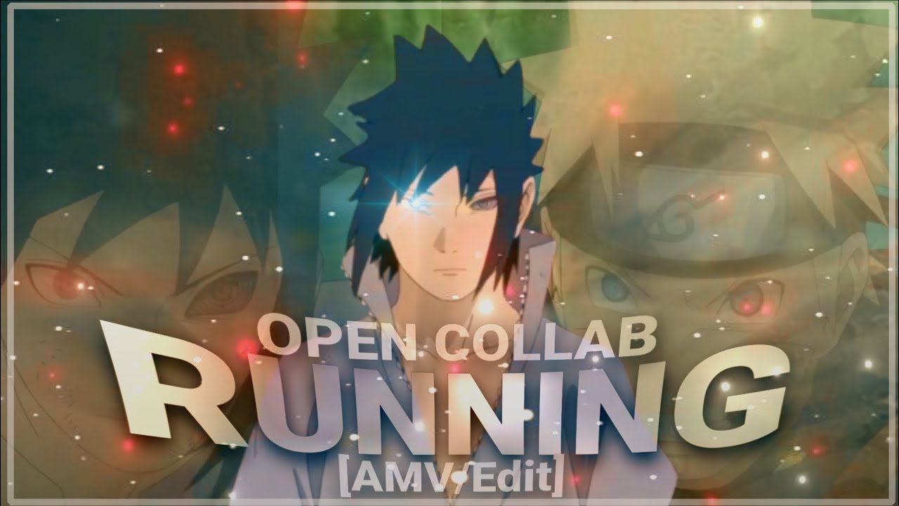 RUNNING | OPEN COLLAB [AMV/Edit] |📱 Alight Motion*Free Preset?*|#f4d1 ...
