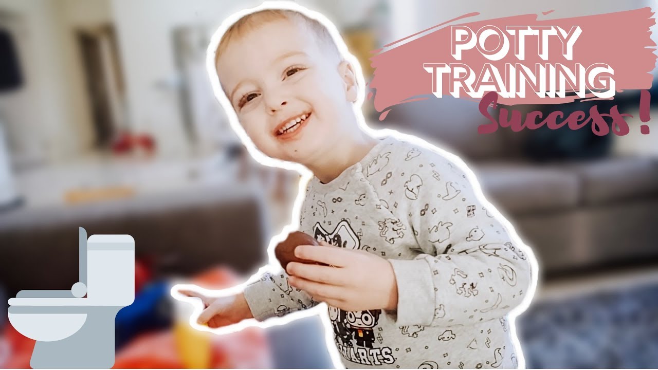 SO PROUD OF HIM | Potty Training Success | Australian Vlogger - YouTube