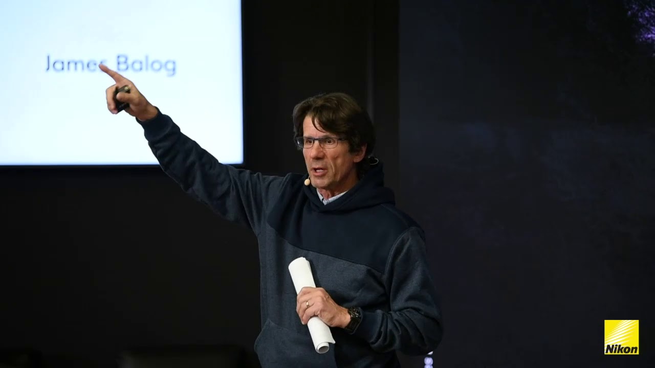 Nikon Live at CES 2019: James Balog - YouTube