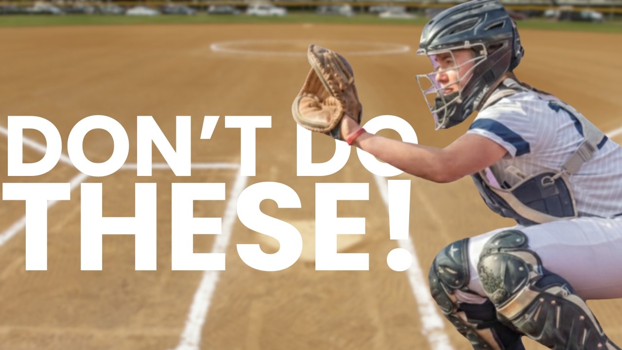 Top 5 Catching Mistakes Destroying Your Performance - YouTube