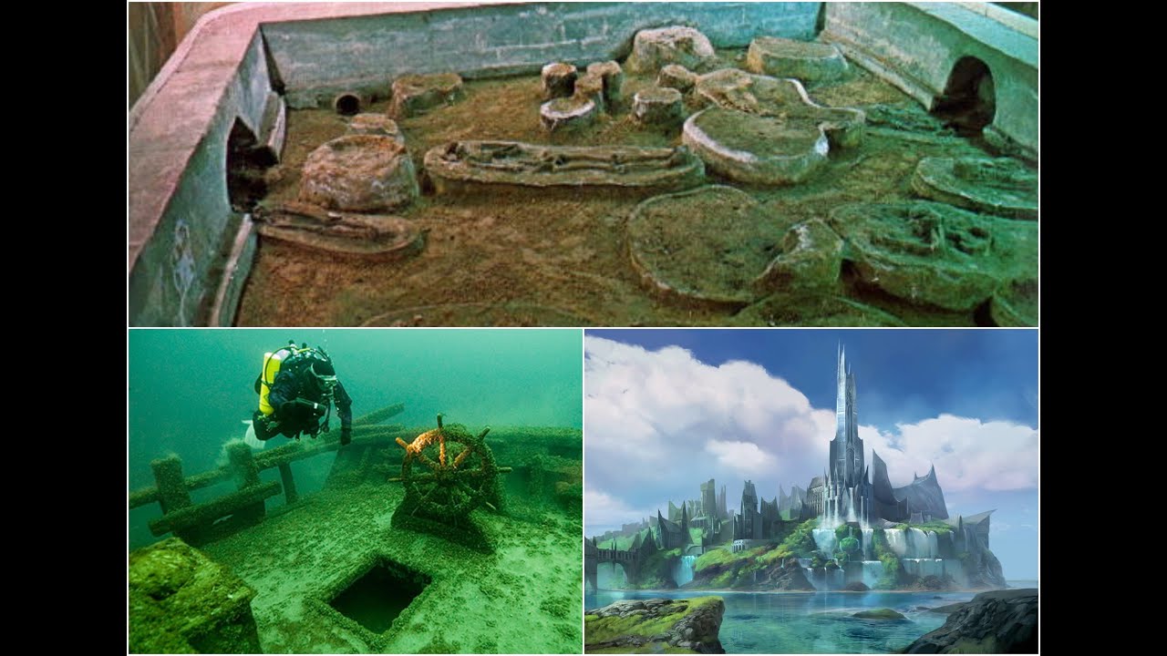 LOST CITY OF ATLANTIS DISCOVERED OFF FLORIDA COAST(!)ANCIENT BURIAL ...