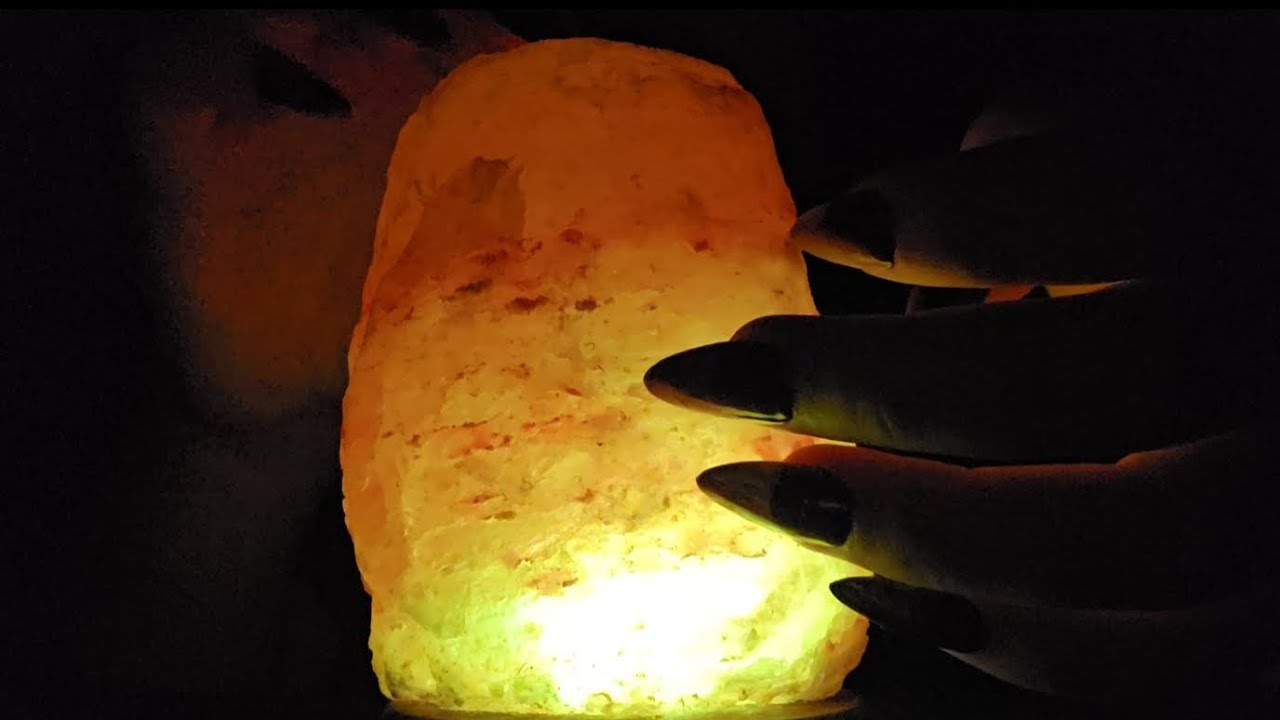 ASMR The Healing Salt Lamp: No Talking, All Tingles🙏 - YouTube